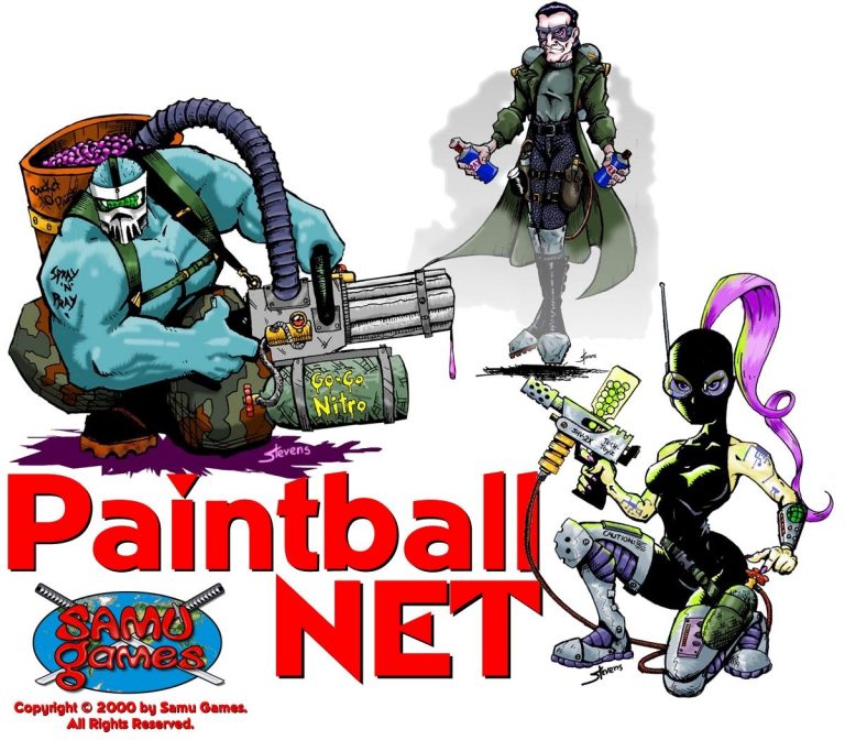 Paintball Net – The Original Online Paintball Game is Back!